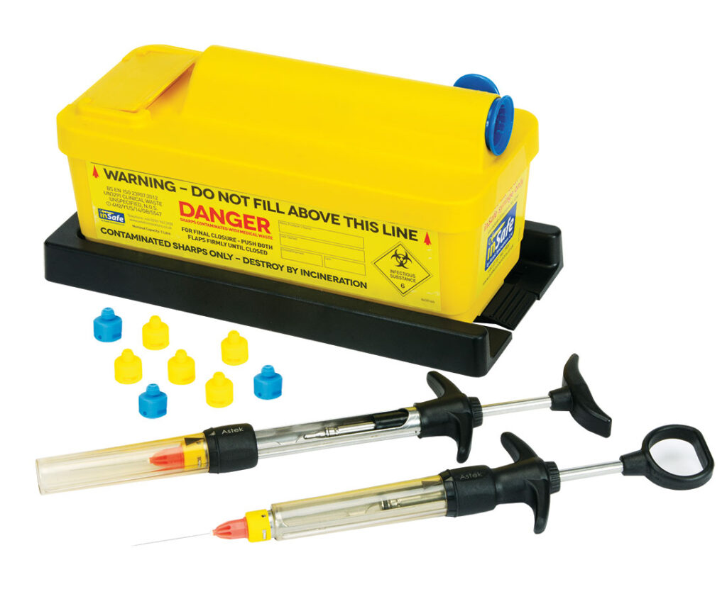 inSafe - Dental Safety Syringe System